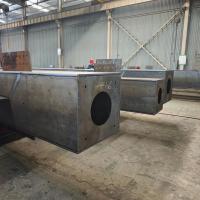 China Welded Structural Box Steel Columns, Variable Cross-Section Steel for Slope Protection Supporting Structures for sale