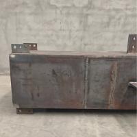 China Site Erection Friendly Welded Box Steel Columns, Pre-Drilled Steel for Fast on-Site Installation for sale