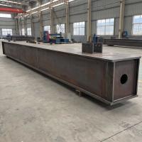 China High Stability Box Steel Columns Welded, Low Residual Stress Steel for High-Rise Podium Frame Systems for sale