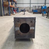 China as-Welded Box Structural Steel Columns, Full Inspection Steel for Logistics Hub Main Supports for sale