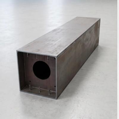 China Welded Steel Box Columns of Variable Height, Heavy Section Steel for Crane Support Frame Systems for sale