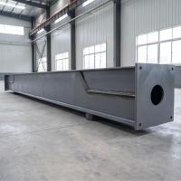 China Welded Rectangular Box Structural Steel Columns, Anti-Sway Steel for Tower Building Load Supports for sale