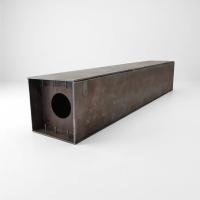 China Custom Welded Box Steel Columns, Mill Certified Steel for Data Center Steel Frame Construction for sale