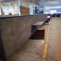 China Welded Box Structural Steel Columns, Anti-Fatigue Steel for High Speed Railway Station Steel Frameworks for sale
