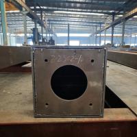 China Fabricated Welded Steel Box Columns, Stress-Relieved Steel for Heavy Industrial Furnace Supporting Frames for sale