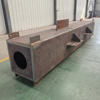 China Welded Steel Box Section Columns, Multi-Grade Steel for Large Shopping Mall Main Steel Structures for sale