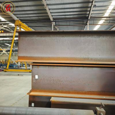 China Mass-Producible Per-Client-Drawings Customizable High Vertical Bearing Capacity Box Column for Steel Projects for sale