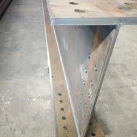 China Welded H-Beam for Multi-Story Steel Frame, Custom Size Structural Steel Components for sale