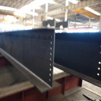 China Pre-Assembled Welded H-Beam, Steel H Beam with Corbels & Stiffeners for Platform for sale