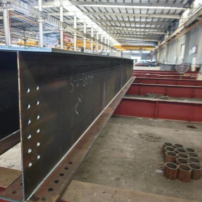 China Industrial Welded H Section Steel Beam, Certified Welded H-Beam for Export Projects for sale