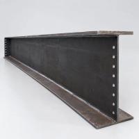 China Anti-Corrosion Welded H-Beam, Surface Treated H Section Beam for Outdoor Steel Structures for sale
