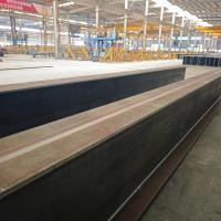 China Anti-Corrosion Welded H-Beam, Surface Treated H Section Beam for Outdoor Steel Structures for sale