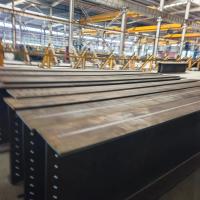 China Anti-Corrosion Welded H-Beam, Surface Treated H Section Beam for Outdoor Steel Structures for sale