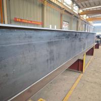 China Q235B Q355b Welded H-Beam, Fabricated Steel Beam for Steel Structure Support System for sale