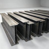 China Welded H-Beam Steel Girder, Strict Dimensional Tolerance H Section Beam for Engineering for sale