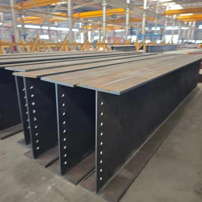China Custom Length Welded H-Beam, Structural H Beam for Workshop Steel Frame Construction for sale