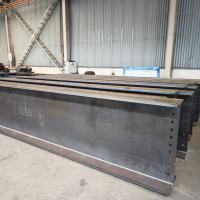 China Custom Length Welded H-Beam, Structural H Beam for Workshop Steel Frame Construction for sale