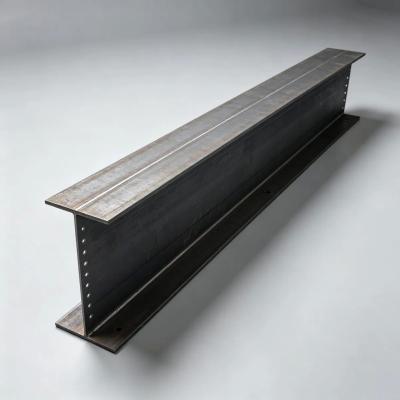 China Export Grade Welded H-Beam, Fabricated Structural Steel Beam with QC Inspection Report for sale