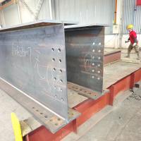 China Export Grade Welded H-Beam, Fabricated Structural Steel Beam with QC Inspection Report for sale