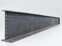 China Welded H-Beam for Steel Platform Construction, Custom Connection Steel H Section Beam for sale