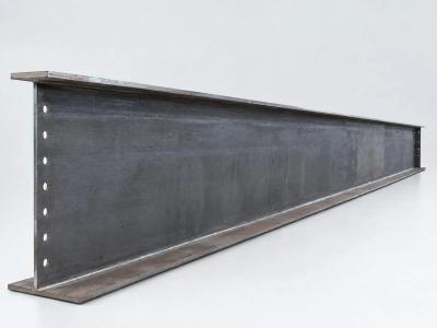 China Welded H-Beam for Steel Platform Construction, Custom Connection Steel H Section Beam for sale