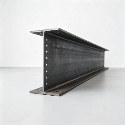 China Welded H Section Steel Beam, Custom Machined H-Beam for Industrial Frame Projects for sale