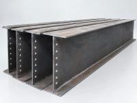 China High Rigidity Welded H-Beam, Pre-Made Steel Girder for Logistics Warehouse Structure for sale