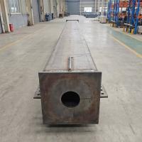 China Welded Steel Box Columns, Cut-to-Size Steel for Car Parking Multi-Storey Steel Structures for sale