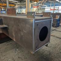 China Welded Box Steel Columns for Structural Engineering, High Rigidity Steel for Monument and Landmark Frames for sale