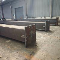 China Welded Box Steel Columns for Structural Engineering, High Rigidity Steel for Monument and Landmark Frames for sale