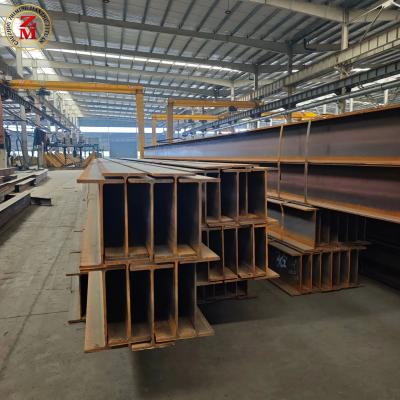 China Seismic Performance Mass-Producible Welded Cost-Effective Box Column with NDT Inspection for sale