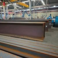 China Seismic Performance Mass-Producible Welded Cost-Effective Box Column with NDT Inspection for sale