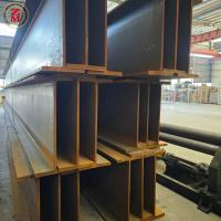 China Seismic Performance Primer-Coated Customizable GB Standard Welded Steel Box Column for sale