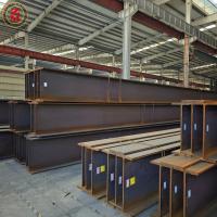 China Hole-Processed GB Standard High Vertical Bearing Capacity Box Column for Steel Structure for sale