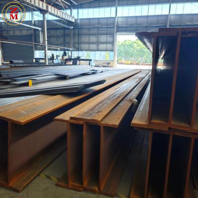 China ASTM Standard Welded Cost-Effective Box Column for Steel Projects for Municipal Bridges for sale