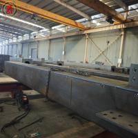 China Custom Welded Steel Box Column with NDT Inspection for Steel Projects for sale