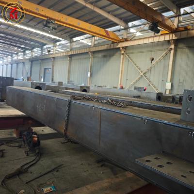 China Stable Structure Hot Rolled Flat-Surfaced Structural Steel Beam for Large Venues for sale
