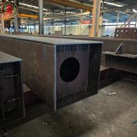 China Stable Structure Hot Rolled Flat-Surfaced Structural Steel Beam for Large Venues for sale