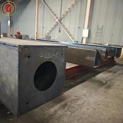 China ASTM Standard Flat-Surfaced Customizable Zero Welding Stress Standard Steel Structure Projects for sale