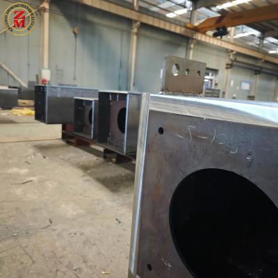 China Easy Installation Flat-Surfaced Anti-Rust Coating Hot Rolled H Beam for Bridge Engineering for sale