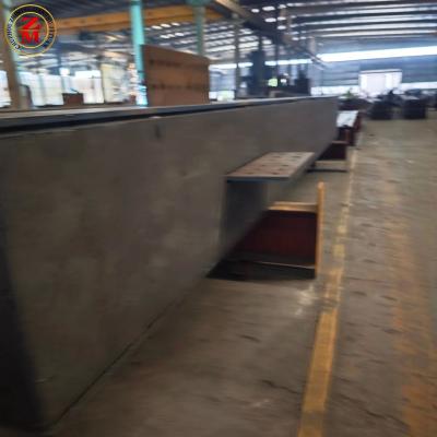 China Drilling Processing Full-Specification One-Time Formed Hot Rolled H-Beam Structure for sale