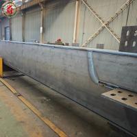 China Drilling Processing Full-Specification One-Time Formed Hot Rolled H-Beam Structure for sale