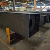 China Drilling Processing Full-Specification One-Time Formed Hot Rolled H-Beam Structure for sale