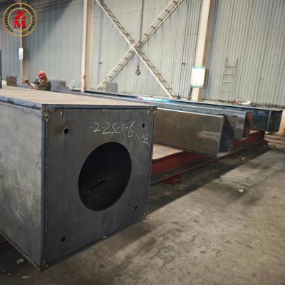 China High Load-Bearing Capacity GB Standard Integral Formed Flat-Surfaced Hot Rolled H Beam for sale