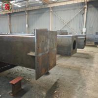 China Standard-Sized Fast Delivery Customizable Structural Steel Beam for Municipal Steel Structure Projects for sale
