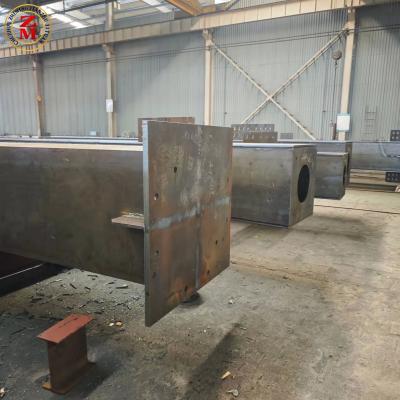 China Standard-Sized Fast Delivery Customizable Structural Steel Beam for Municipal Steel Structure Projects for sale