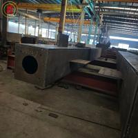 China Zero Welding Stress En Standard Flat-Surfaced Integral Formed Hot Rolled H-Beam Structure for sale