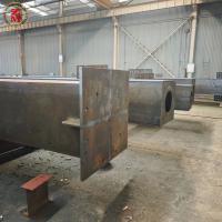 China High-Precision Customizable Easy Installation Zero Welding Stress Standard H Section Steel for sale