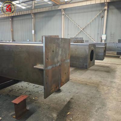China High-Precision Customizable Easy Installation Zero Welding Stress Standard H Section Steel for sale