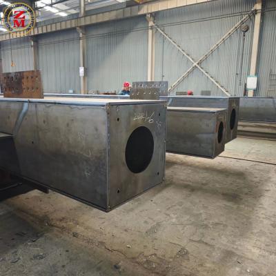 China No Secondary Welding Short Construction Period High-Precision Standard H Section Steel for sale